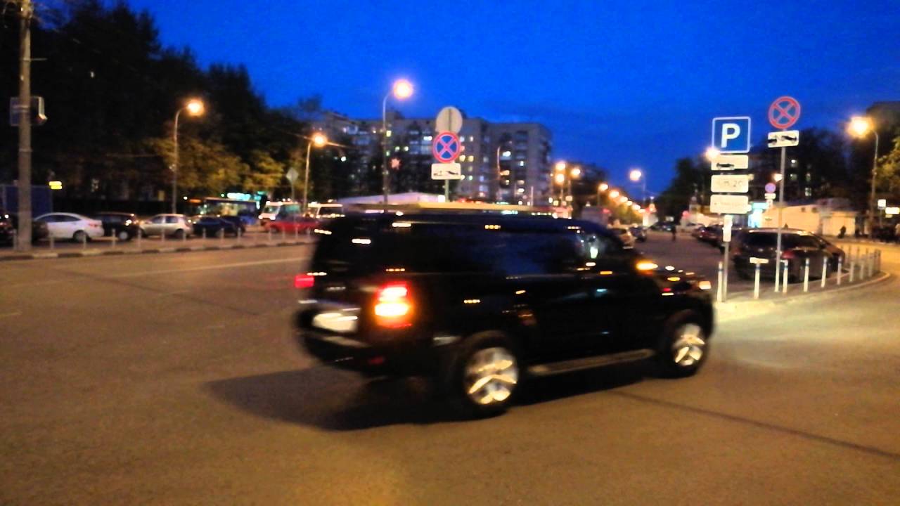 Huawei Mate 8 test video FHD 60 night - YouTube