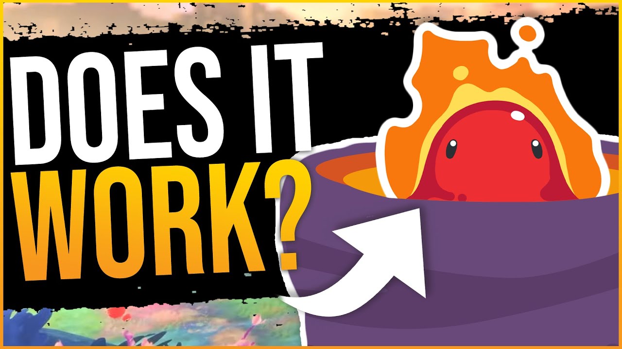 Can Fire Slimes Survive in Decoration Pieces? - Slime Rancher 2 - YouTube