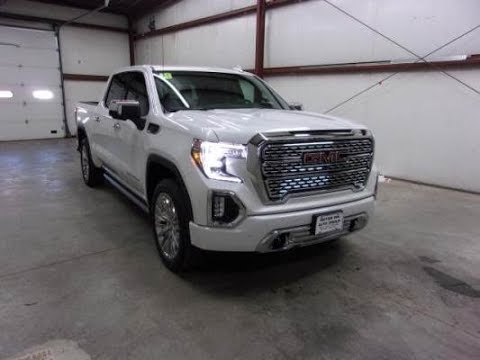 2019 White Frost GMC Sierra 1500 Denali 4X4 KG2277 Motor Inn Auto Group ...