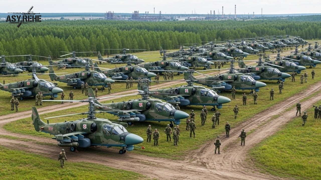 Russia's Ka-52M Alligator GETS DEADLY NEW Anti-Drone System - YouTube