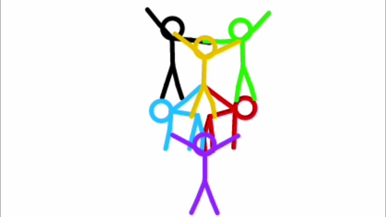 The Dancing Stickman 1 - Hands Up - YouTube