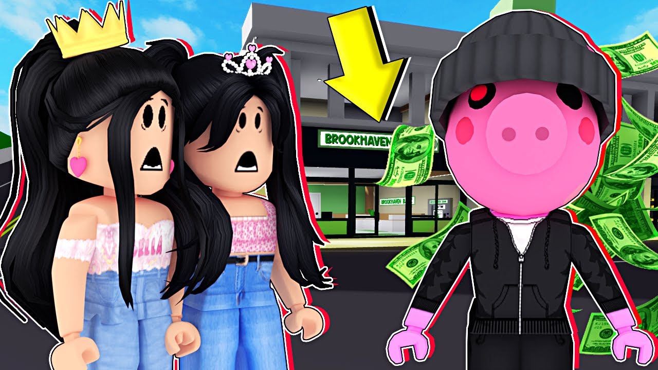 ON DÉCOUVRE LE MÉTIER DE PIGGY SUR BROOKHAVEN | ROBLOX BROOKHAVEN RP ...