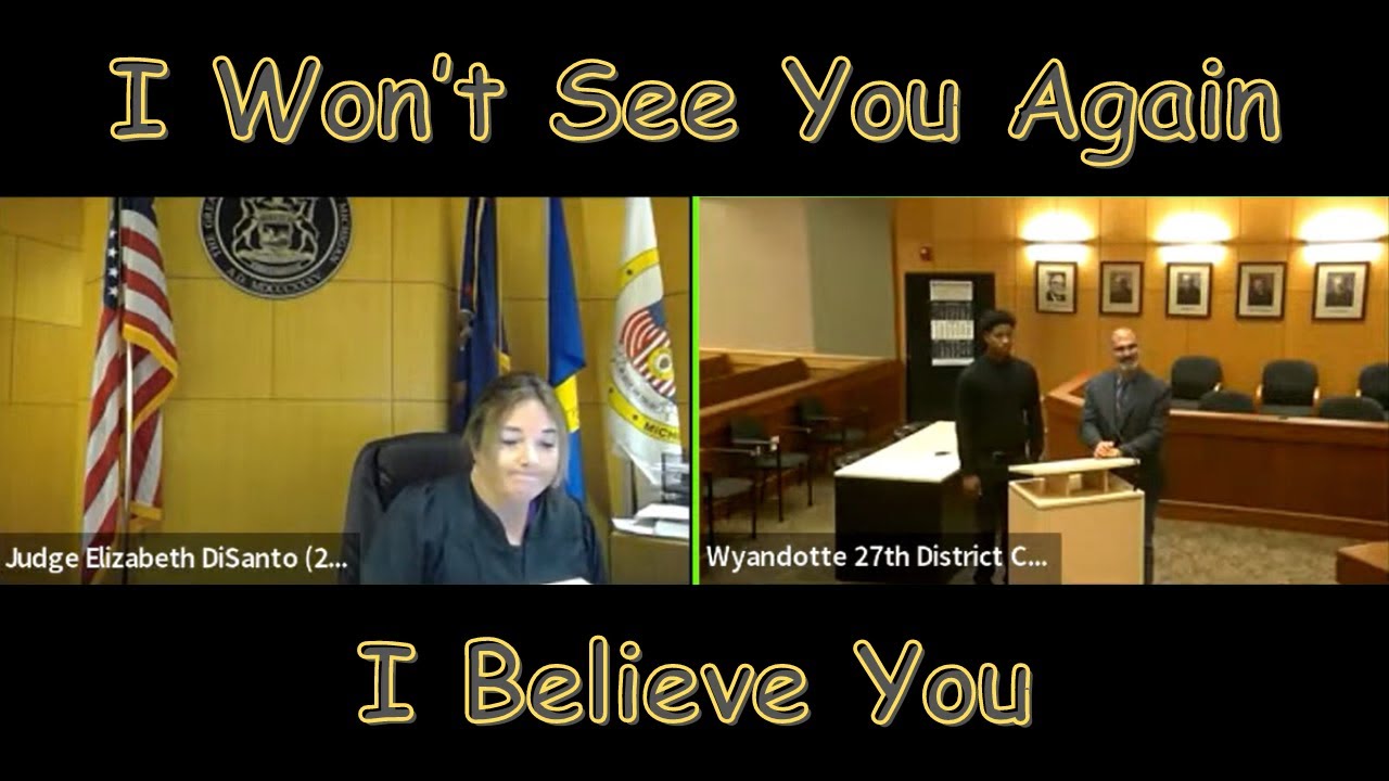 Judge DiSanto Never Says This - YouTube