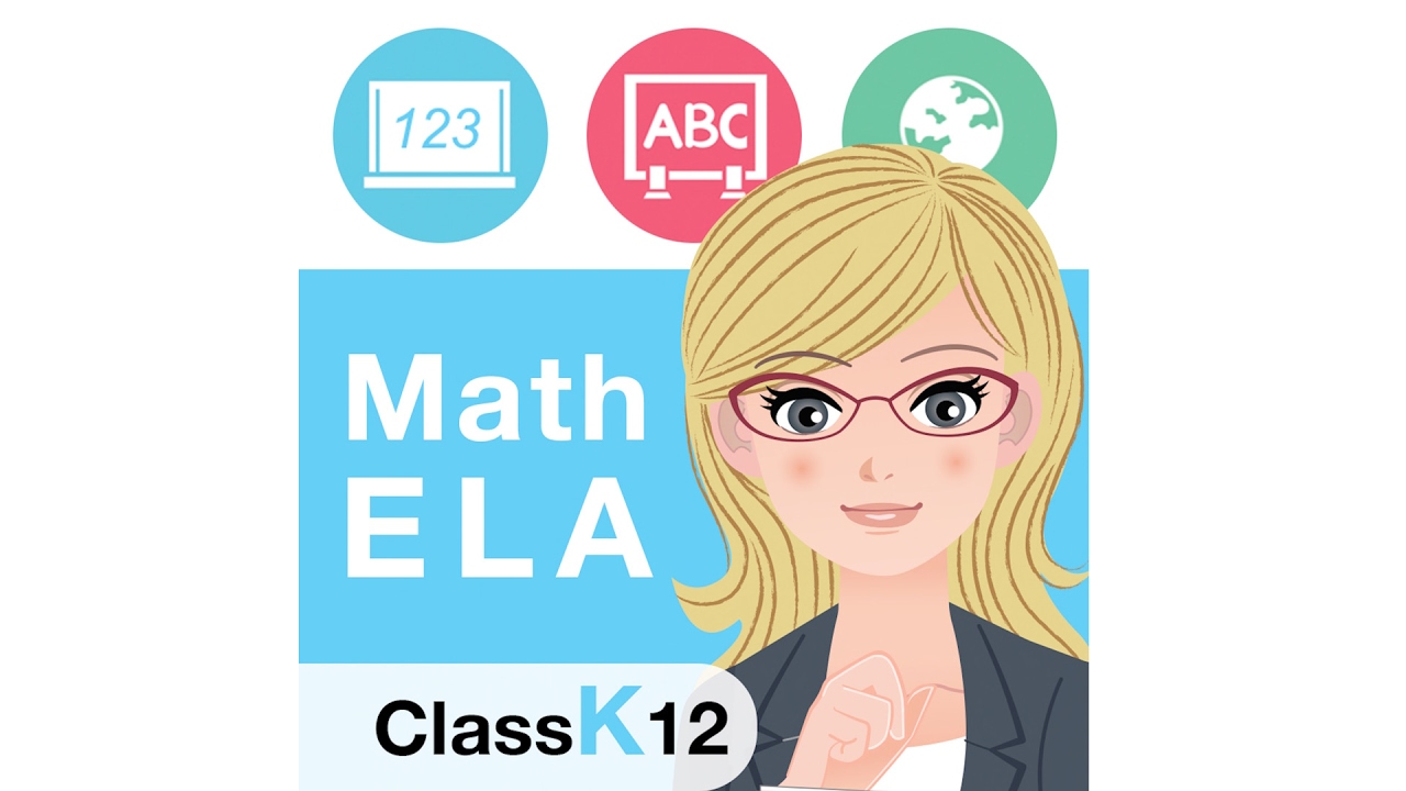 ClassK12 Math and ELA Home 1080 - YouTube