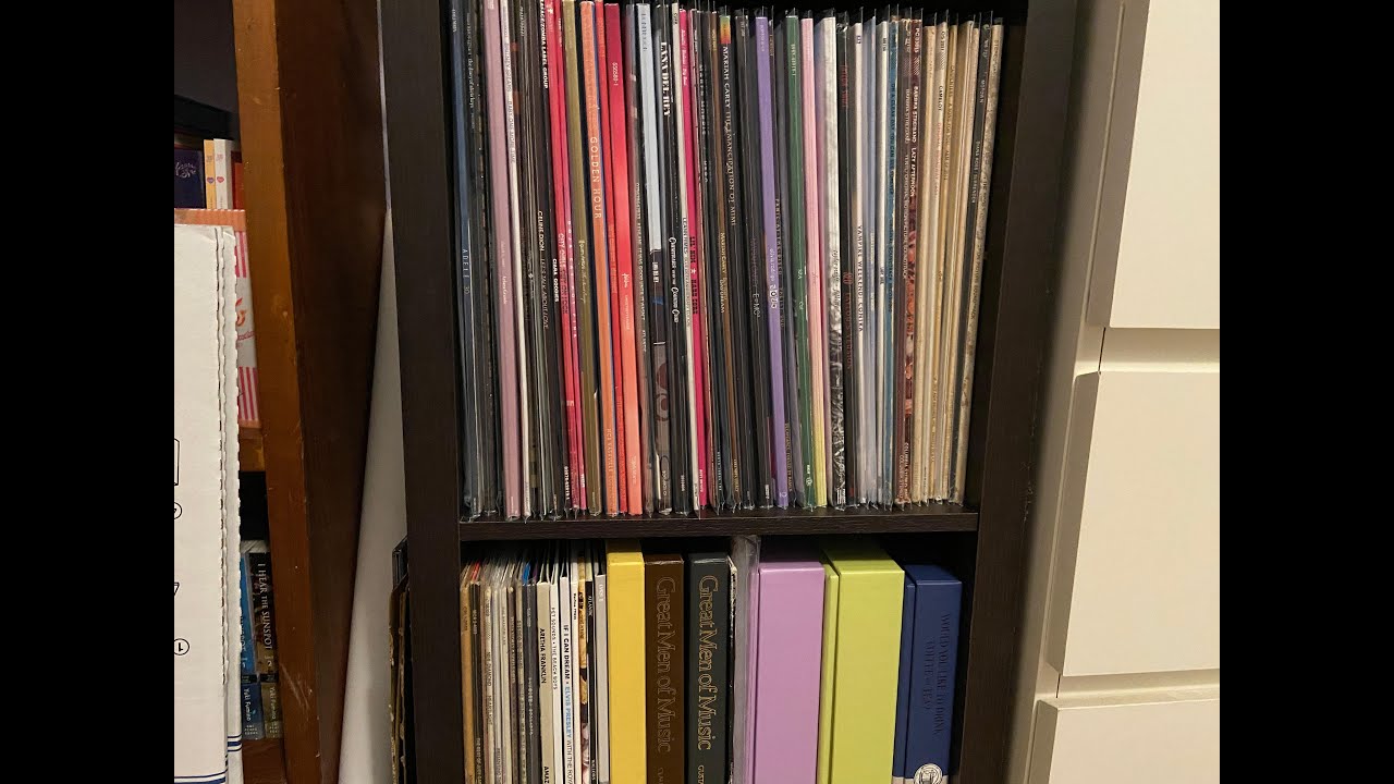 A New Vinyl Collection [April 2022] - YouTube