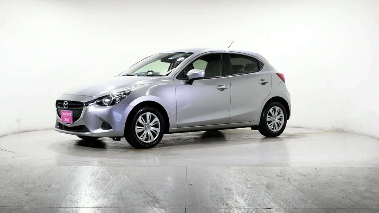 Mazda Demio 1.3 Exclusive Focus Silver - YouTube