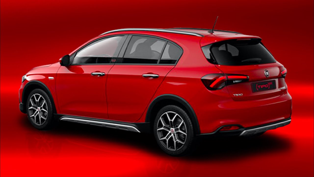 Fiat Tipo Red 2022 - Interior & Exterior - YouTube