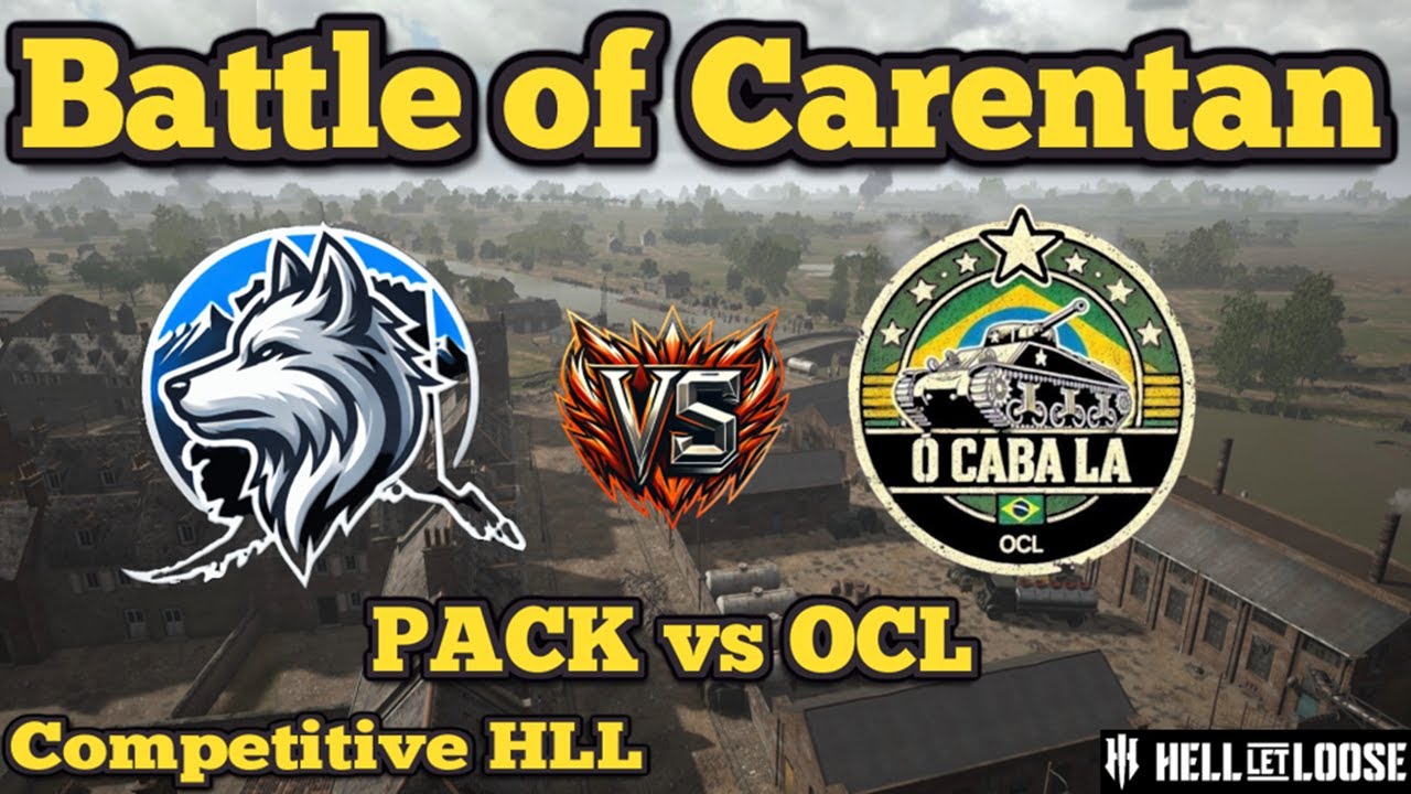 Hell Let Loose - PACK vs OCL - OSCL - Carentan Canal Crossing ...