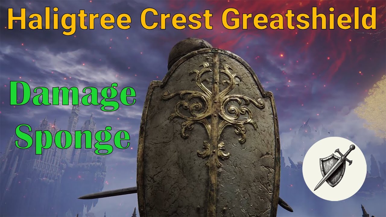 The Impenetrable Haligtree Crest Greatshield - YouTube