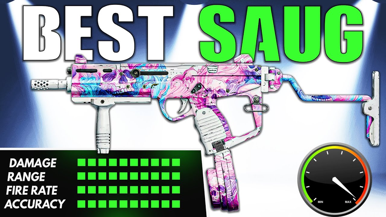 The #1 SAUG Loadout In BO6 Warzone!😍(Best Saug Class) - YouTube