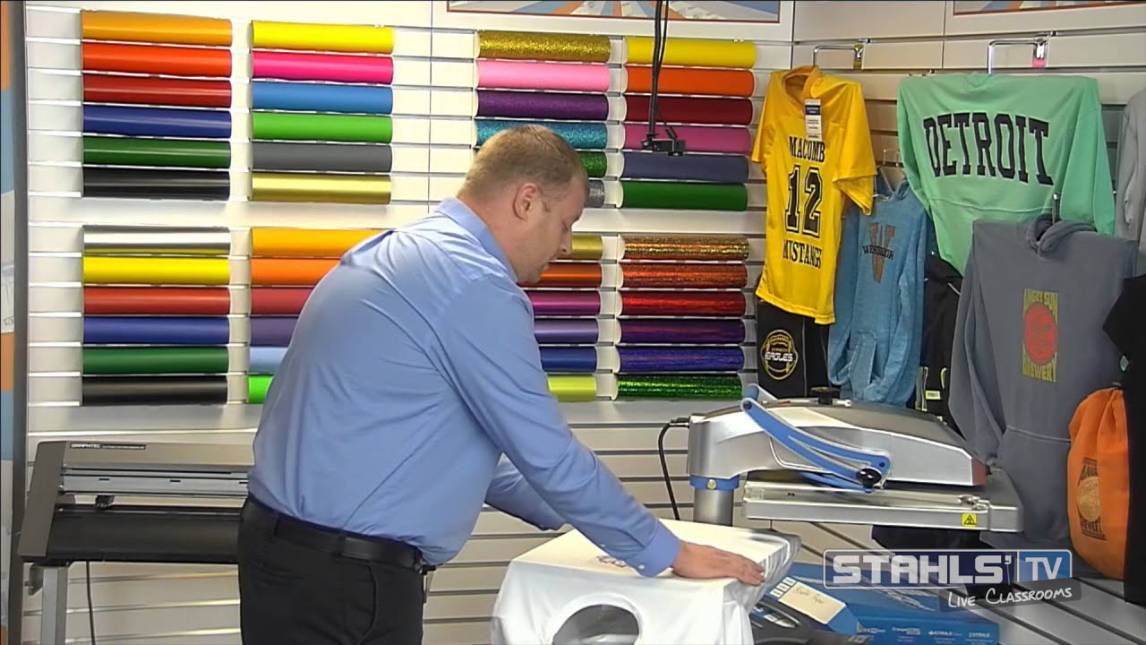 Decorating Temperature-Sensitive Fabrics - YouTube