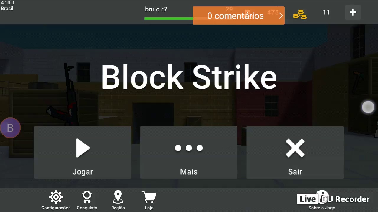 live block strick - YouTube