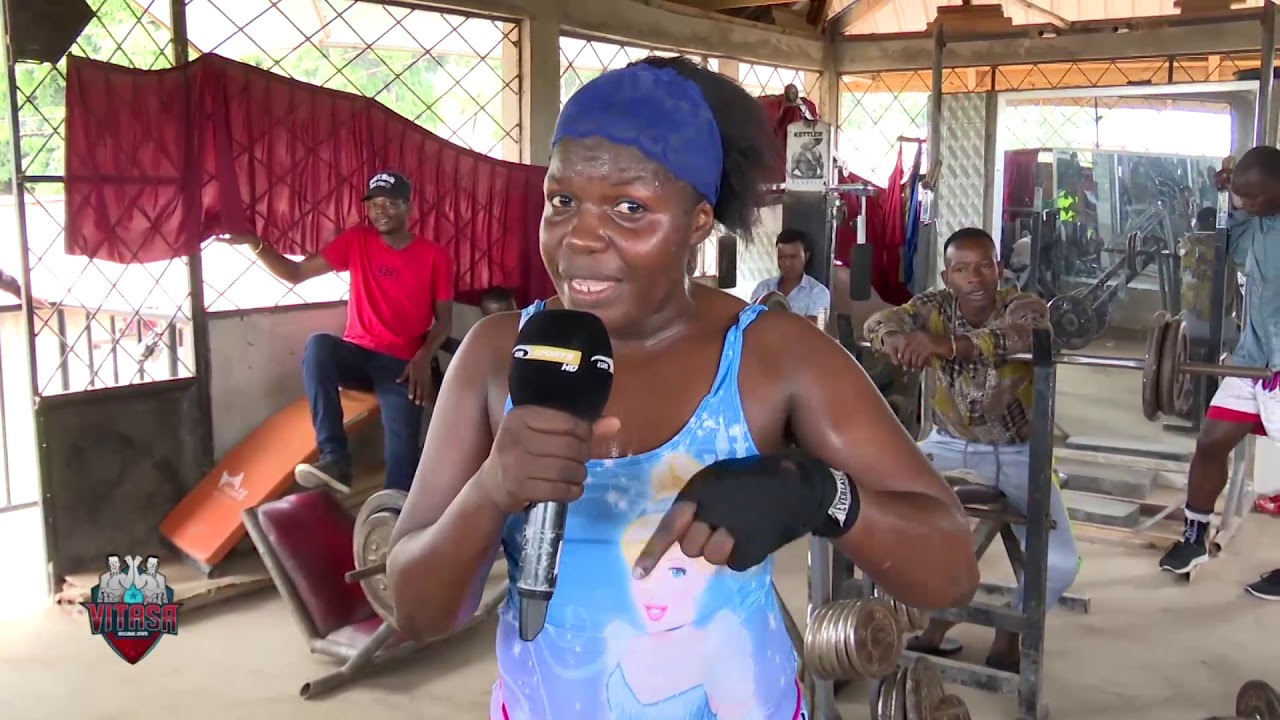 VITASA JANUARI 29: Happy Daudi a.k.a Lioness a.k.a Sniper huyu hapa ...