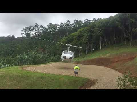 Ari's First Helicopter Ride - YouTube