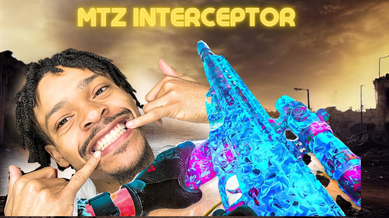 new MTZ INTERCEPTOR is *BROKEN* in WARZONE 3! (Vondel warzone 3) - YouTube