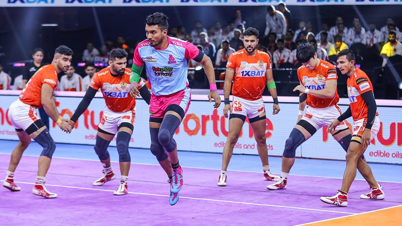 Arjun Deshwal's Super 10! #GGvJPP - YouTube