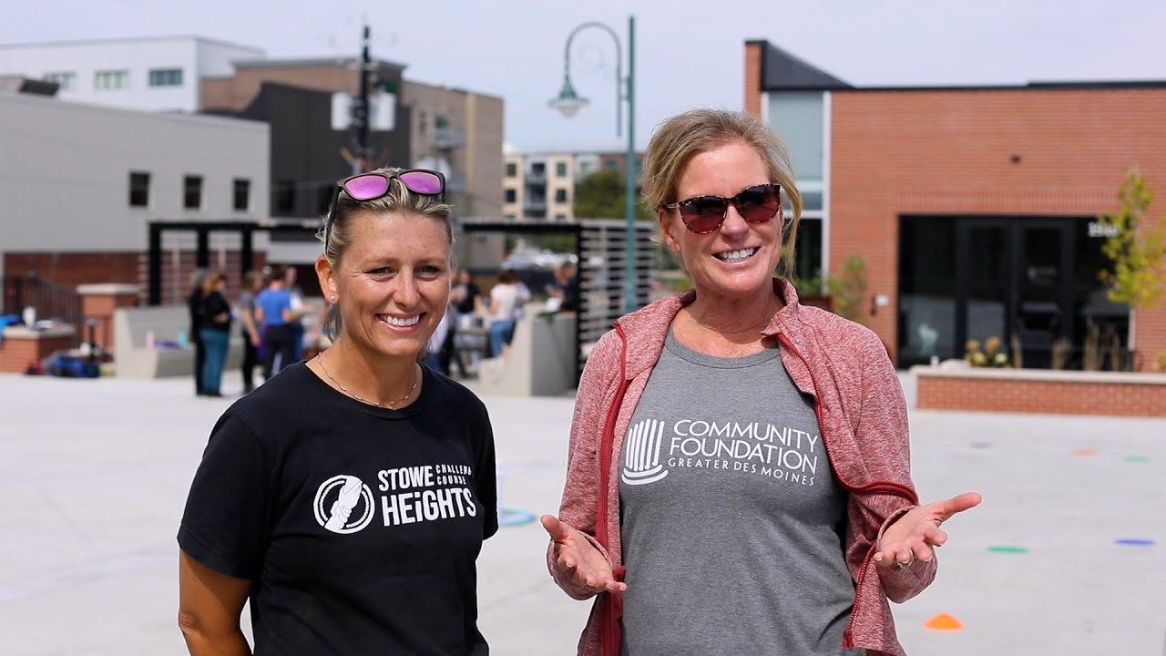 Connections - Community Youth Concepts, Stowe Heights Challenge Course ...