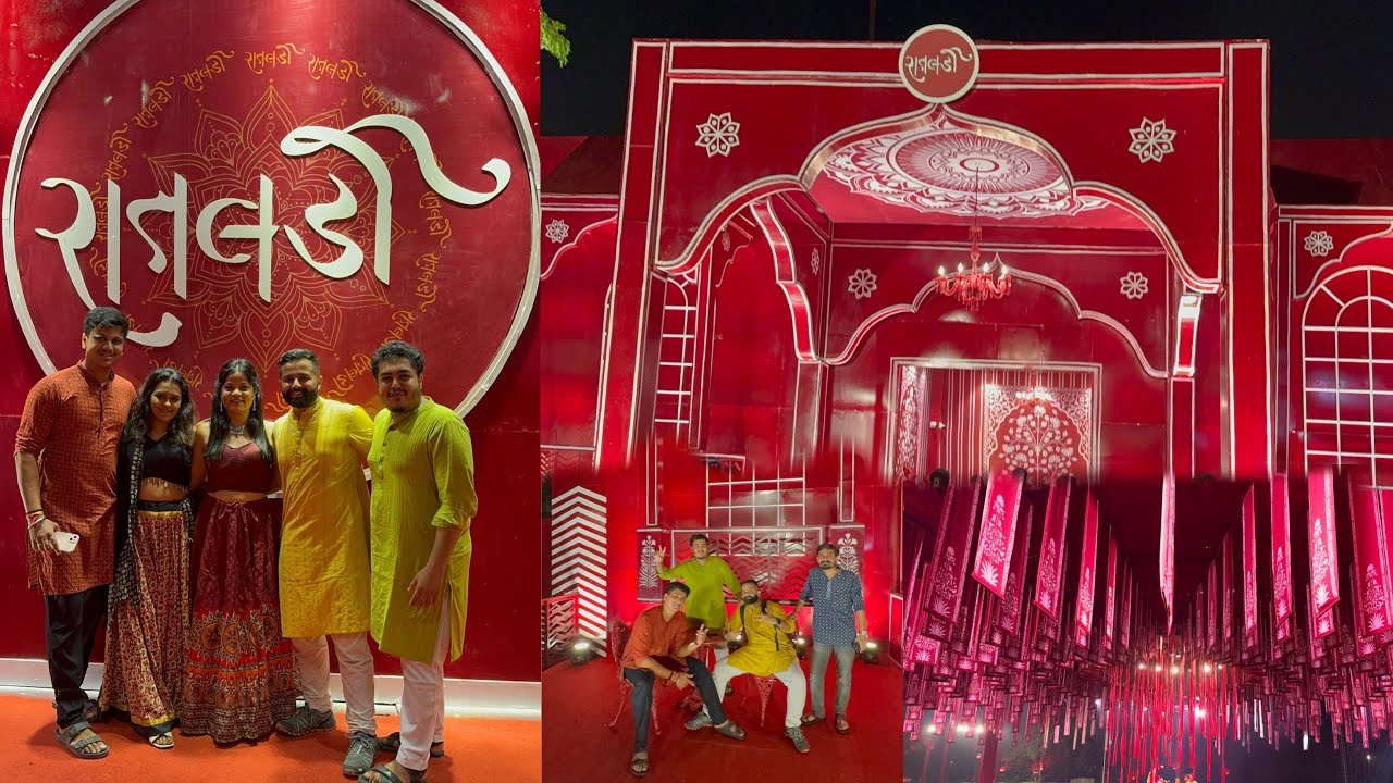 રાતલડી - Raatladi Garba Night | Mandli Style CEPT garba | Ahmedabad ...