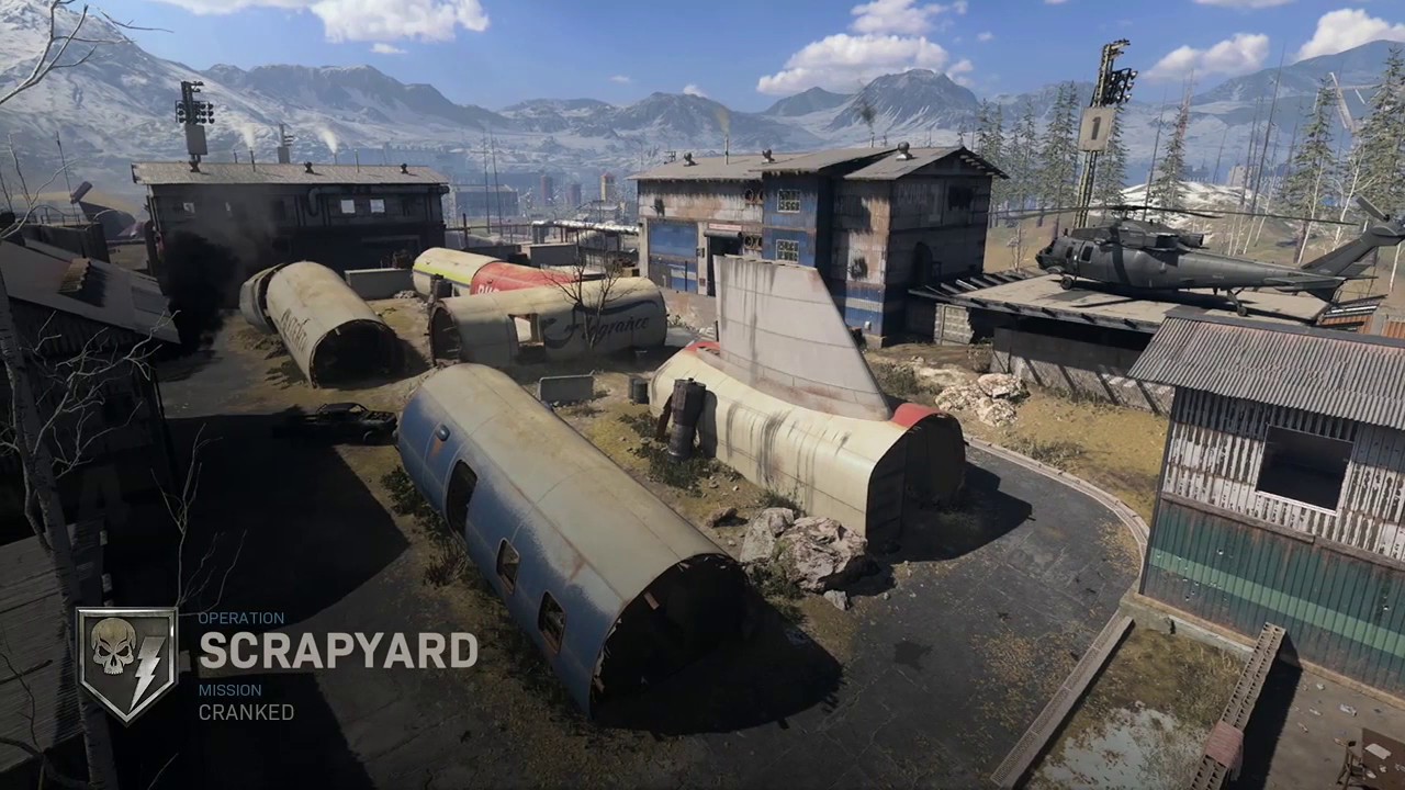 My first game on SCRAPYARD - YouTube
