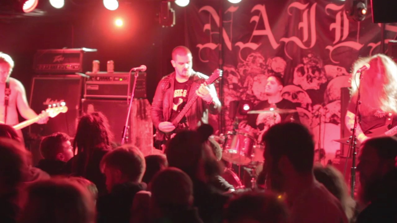 NAILS Full Set LIVE 3/19/17 - YouTube