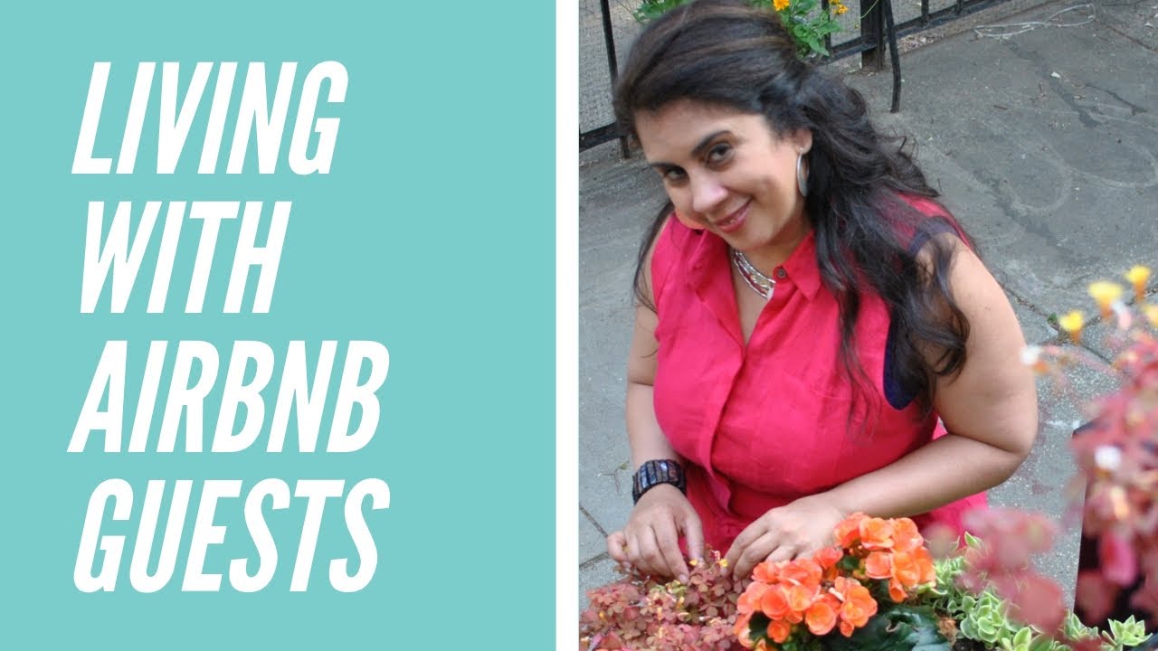 Living with Airbnb Guests - YouTube