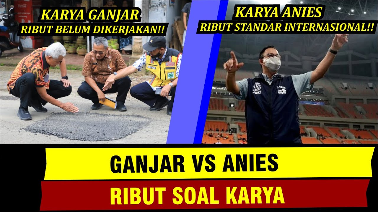 RIBUT-RIBUT: KARYA GANJAR VS ANIES - YouTube