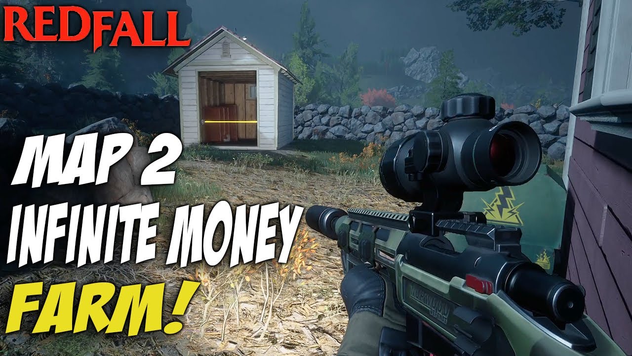 REDFALL Map 2 INFINITE MONEY 2 Locations - YouTube