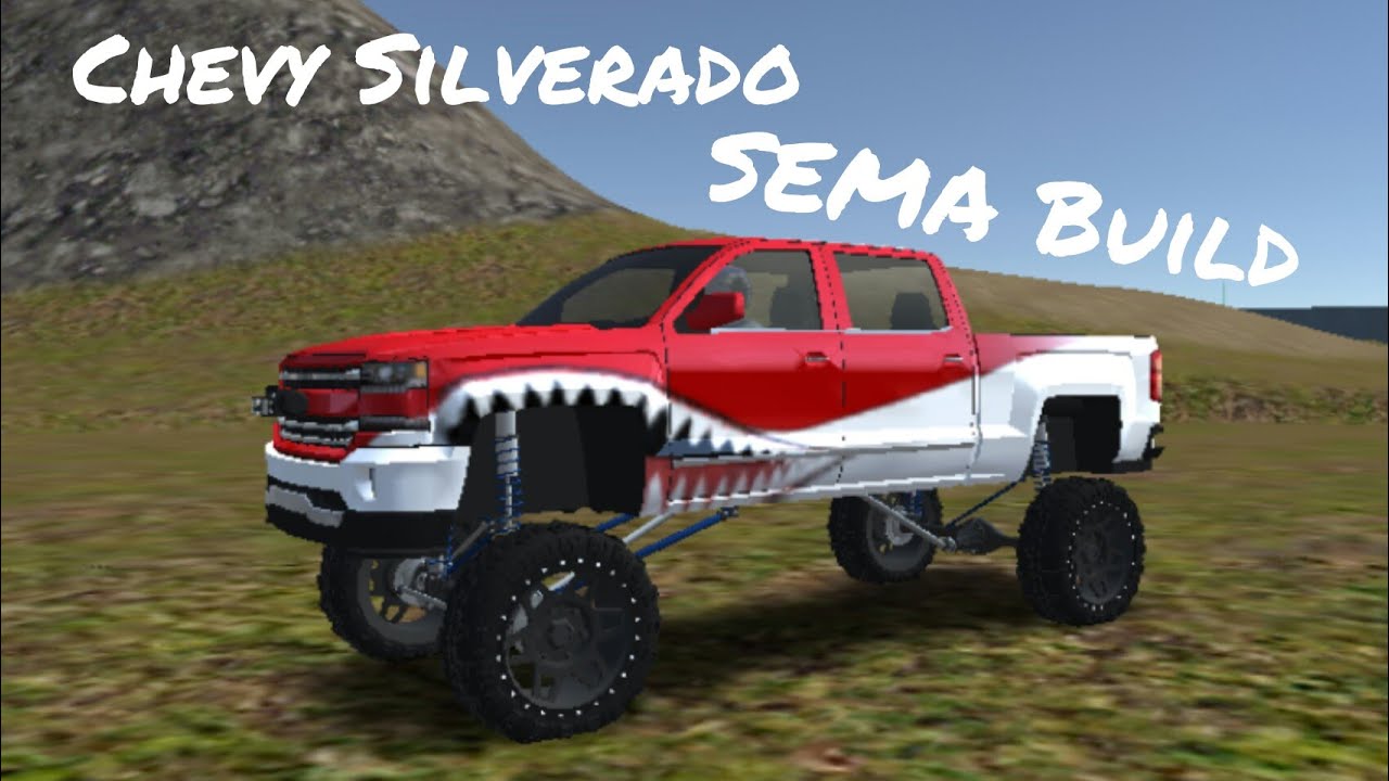 Offroad Outlaws Chevy Silverado SEMA Build - YouTube