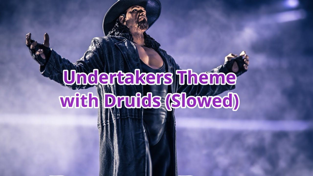 WWE The Undertaker "Rest In Peace" w/ druids (Slowed + Reverb) - YouTube