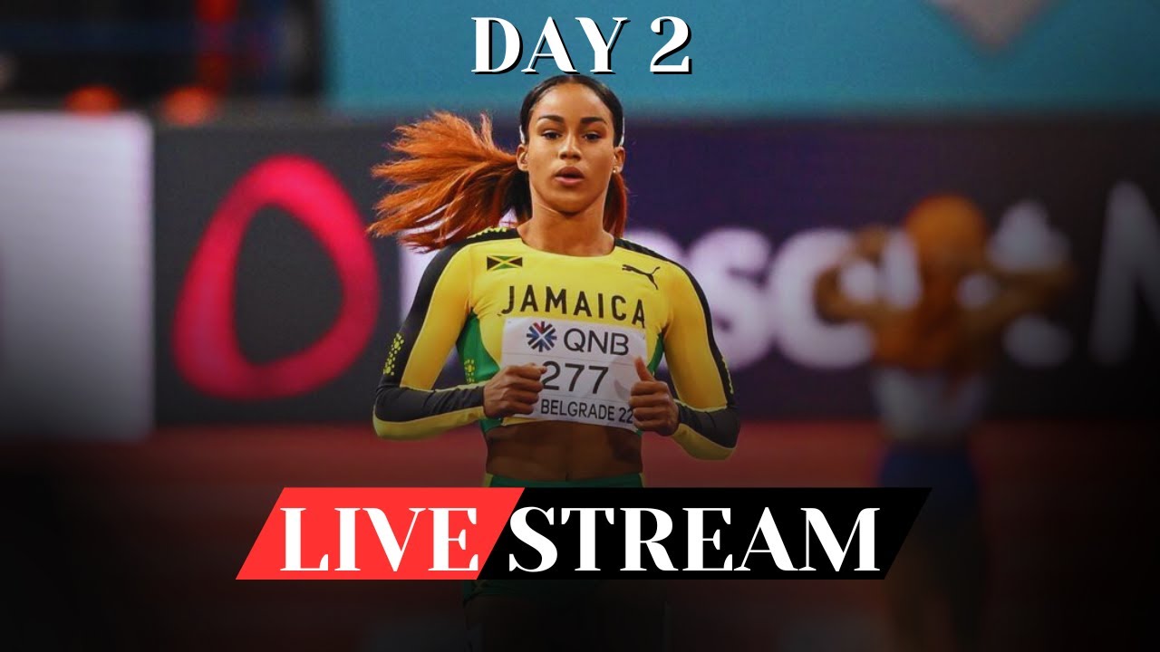 World Indoor Championships Watch Party | Day 2 Morning Session - YouTube