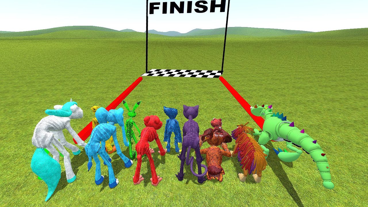 THE FASTEST NEXTBOT POPPY PLAYTIME ALL CHAPTERS in Garry's Mod! - YouTube