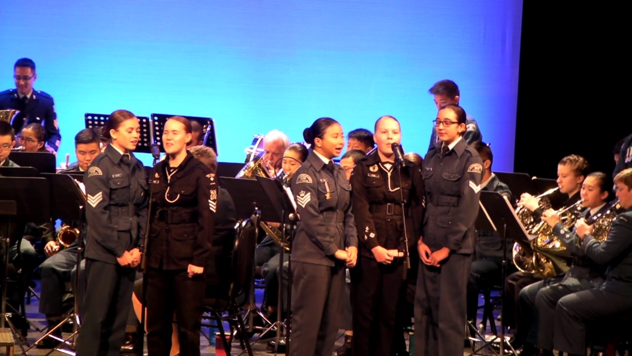 BC Cadet Honour Band 2017 - This is my Home - YouTube