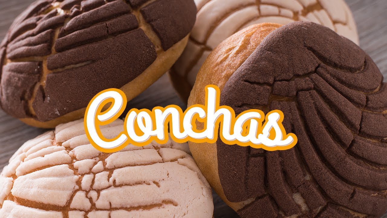 ¡Prepara conchas! Muy fácil con Irving Quiroz - YouTube