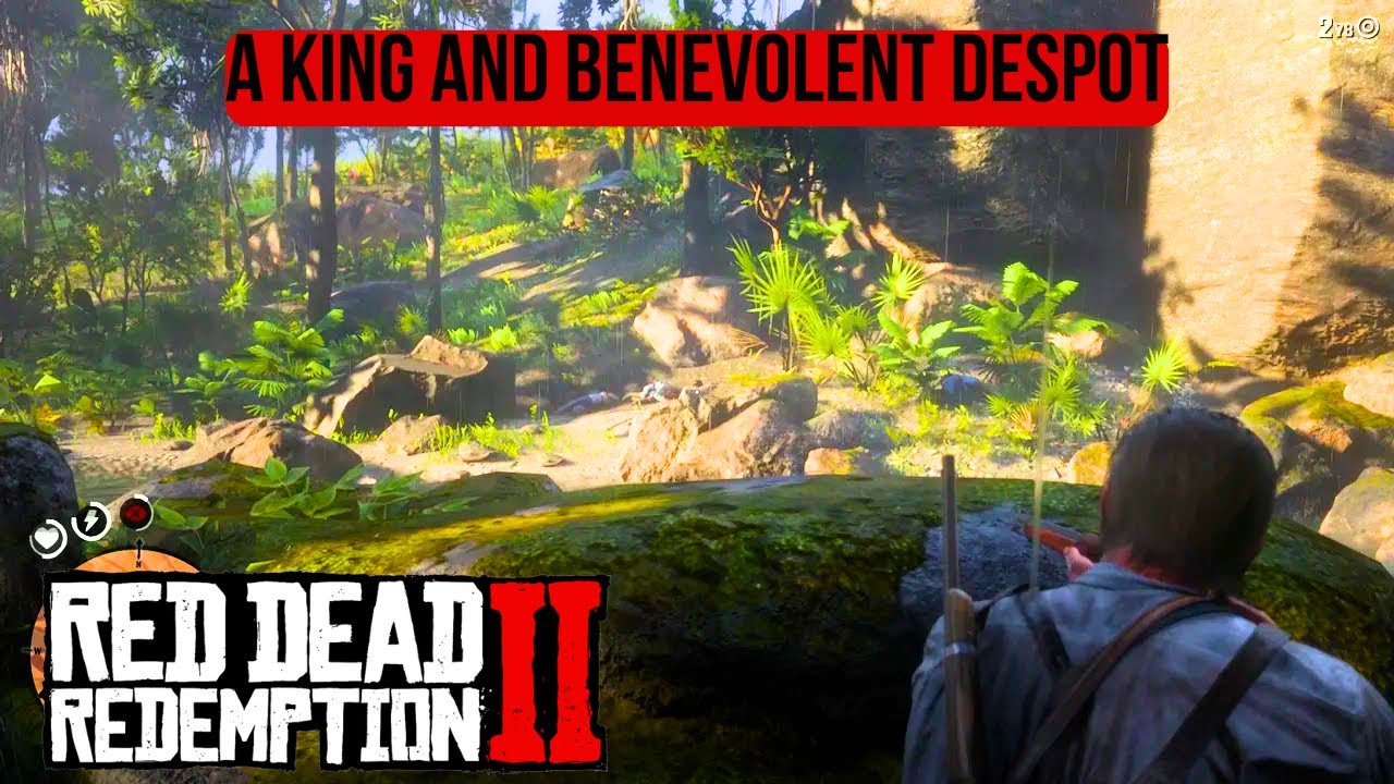 A King And Benevolent Despot | 4k GamePlay | PS5 | RDR2 | Longplay ...