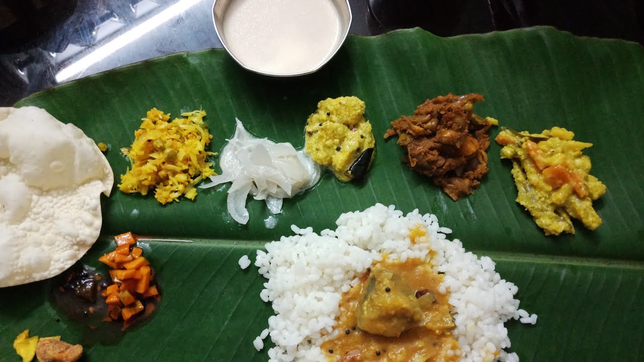 സദ്യ സ്പെഷ്യൽ....ഒരു കുഞ്ഞു സദ്യ എങ്ങനെ ഒരുക്കാം....വിഷു സദ്യ, vishu ...