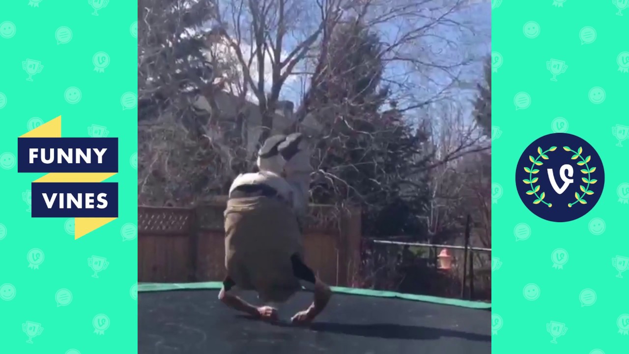 Trampoline Fails Compilation - Funny Vines 2016 part 7 - YouTube