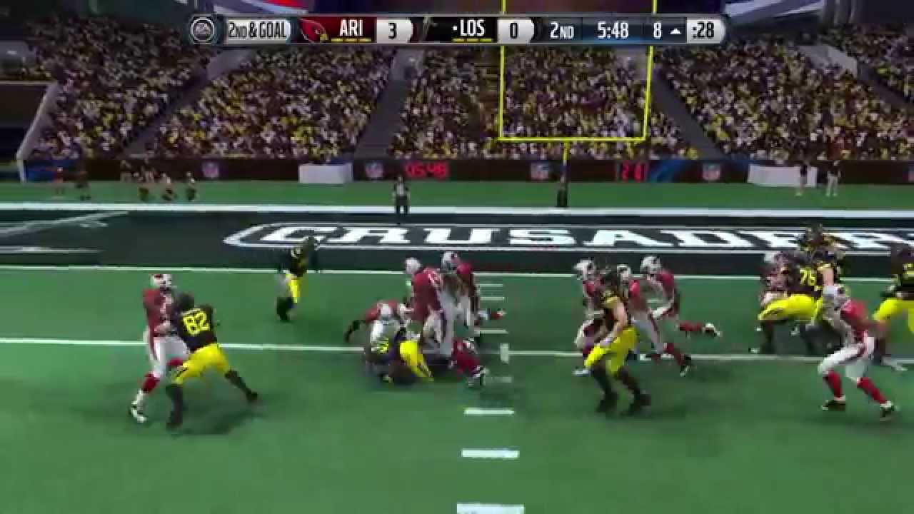 Madden 15 - LA Crusaders Connected Franchise - Welcome To Los Angeles ...