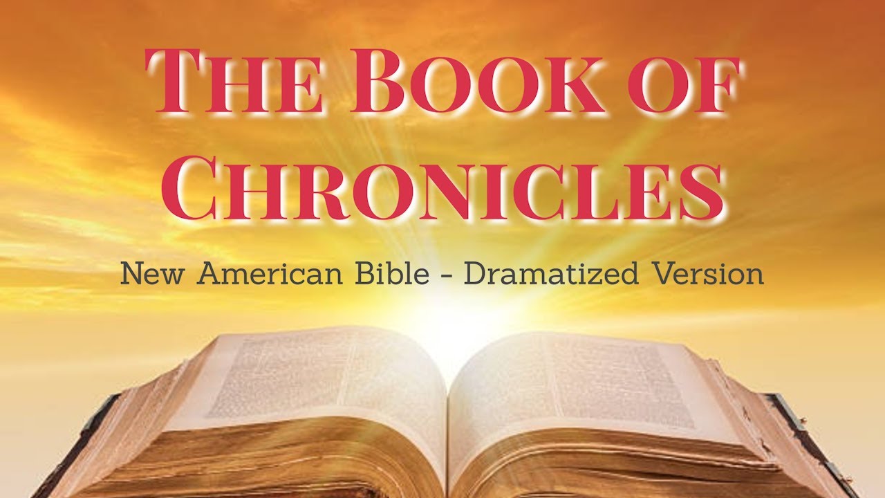 The First Book of Chronicles - Old Testament NAB - YouTube