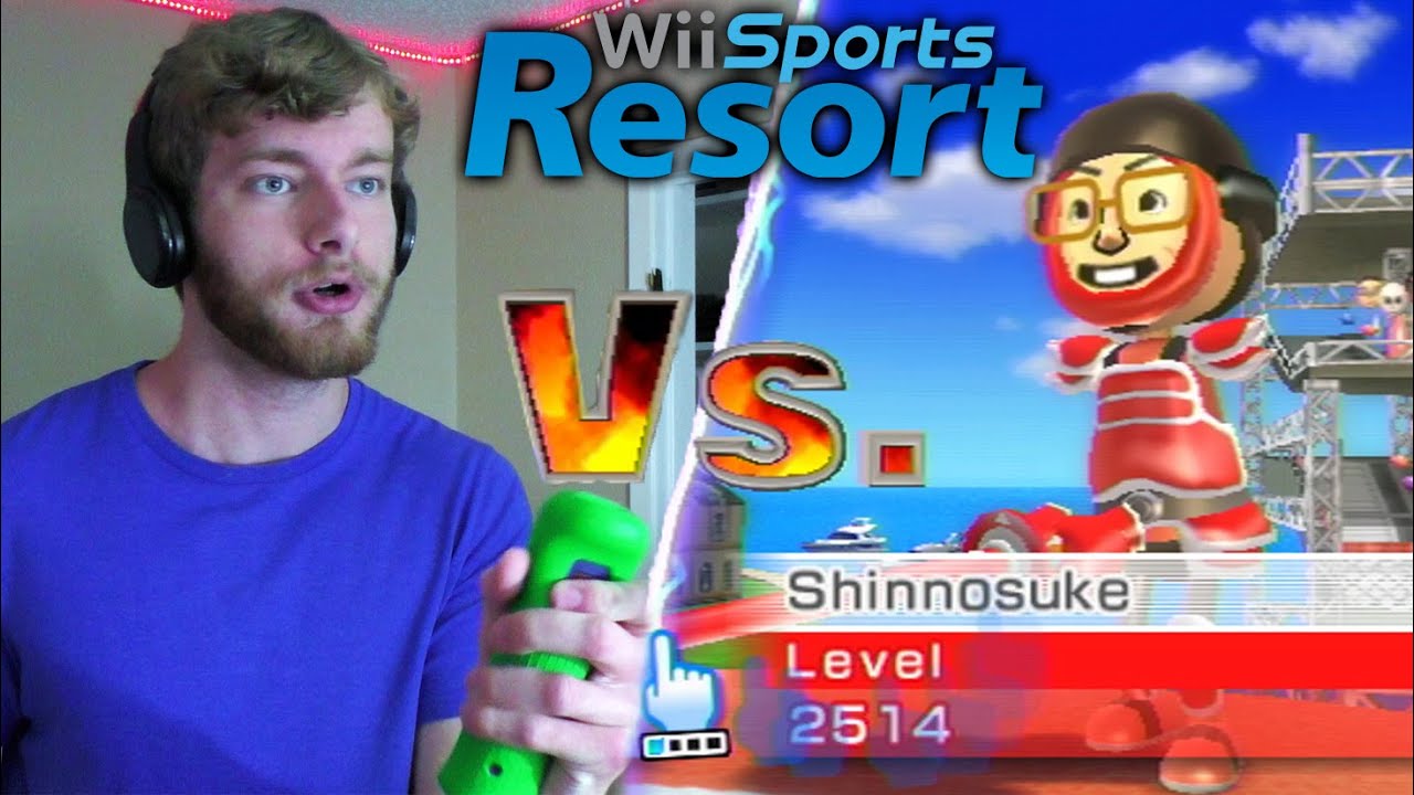 Can I Beat The Highest Skilled Mii in Swordplay Duel? (Wii Sports ...