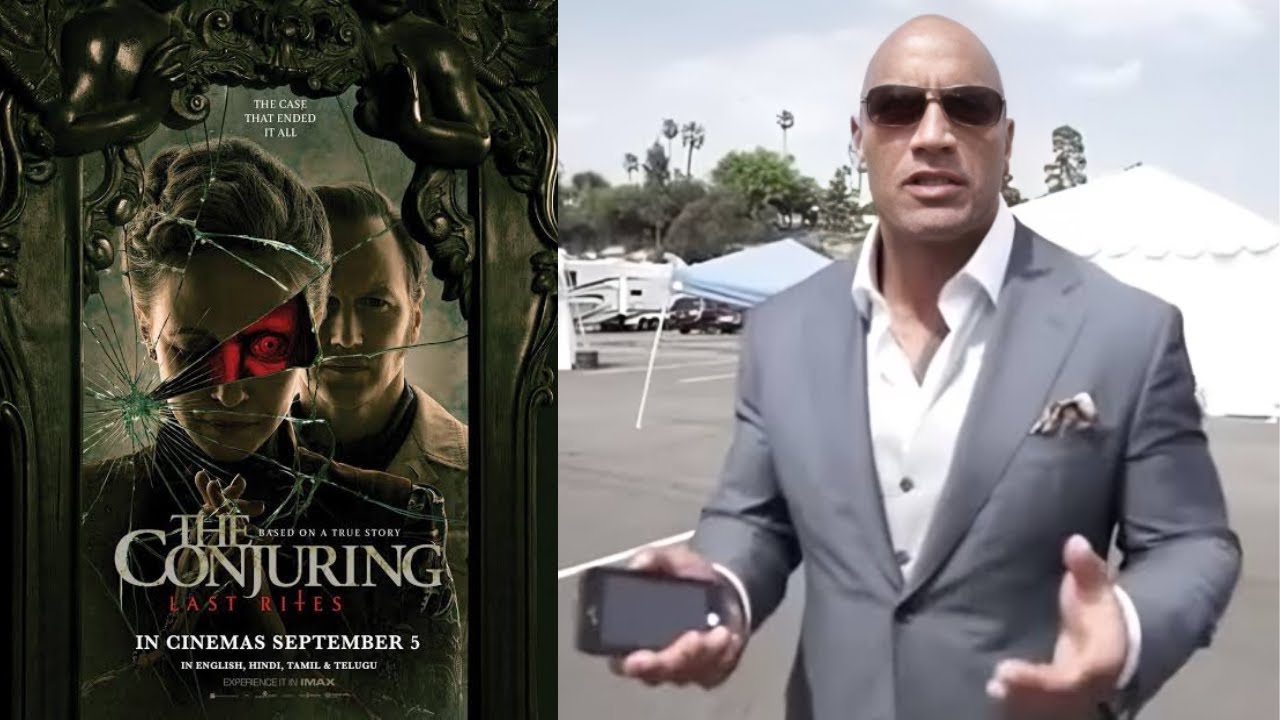 I Ranked The Conjuring Universe Movies With Memes - YouTube