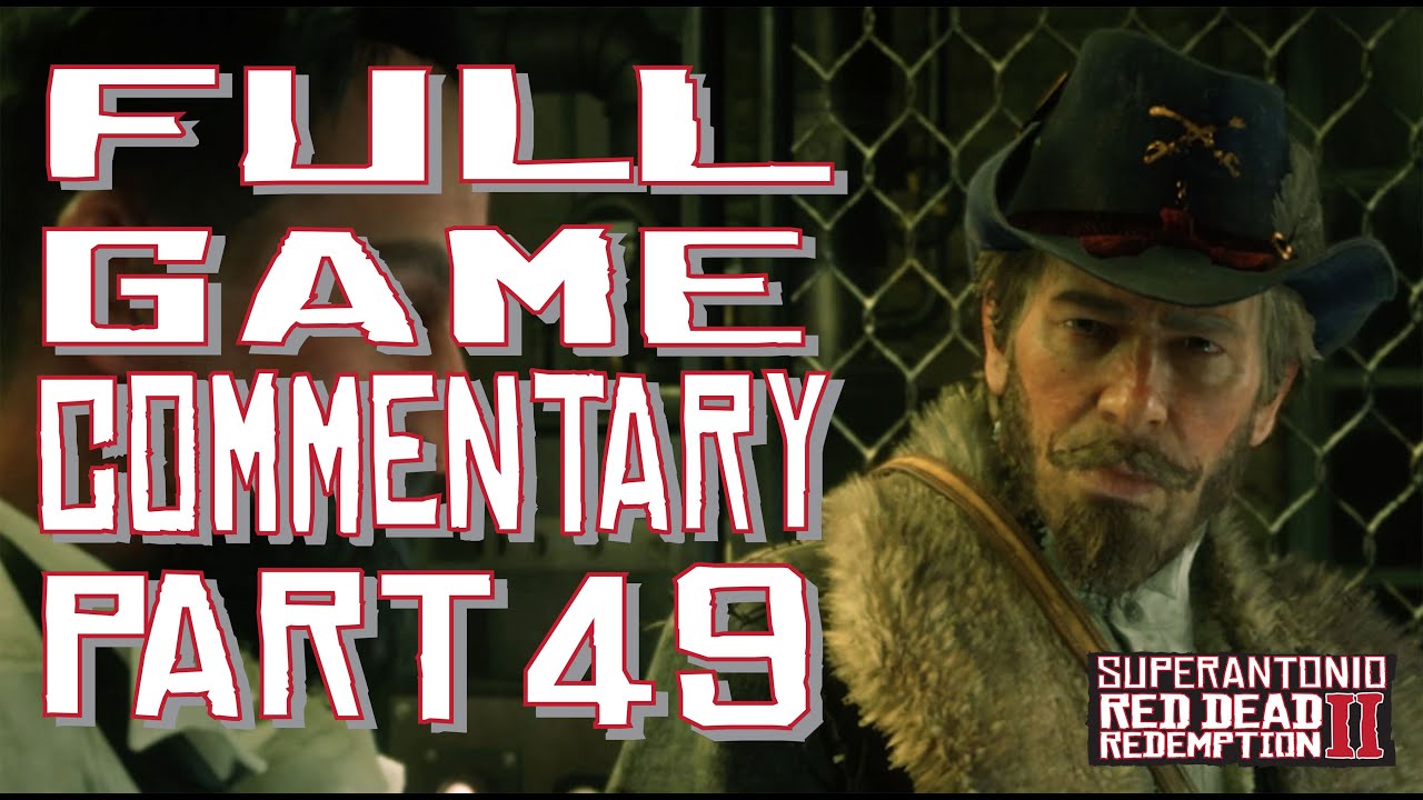 Arthur Morgan and The Electro-Steampunk Robot From Doverhill, Full Game ...