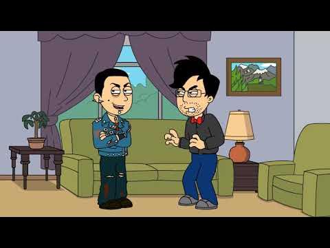 Axel Calls His Dad Lenny And Gets Grounded - YouTube