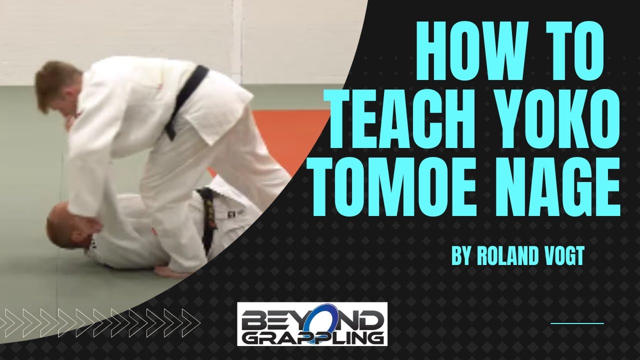 Tomoe nage teaching steps by Roland Vogt - YouTube