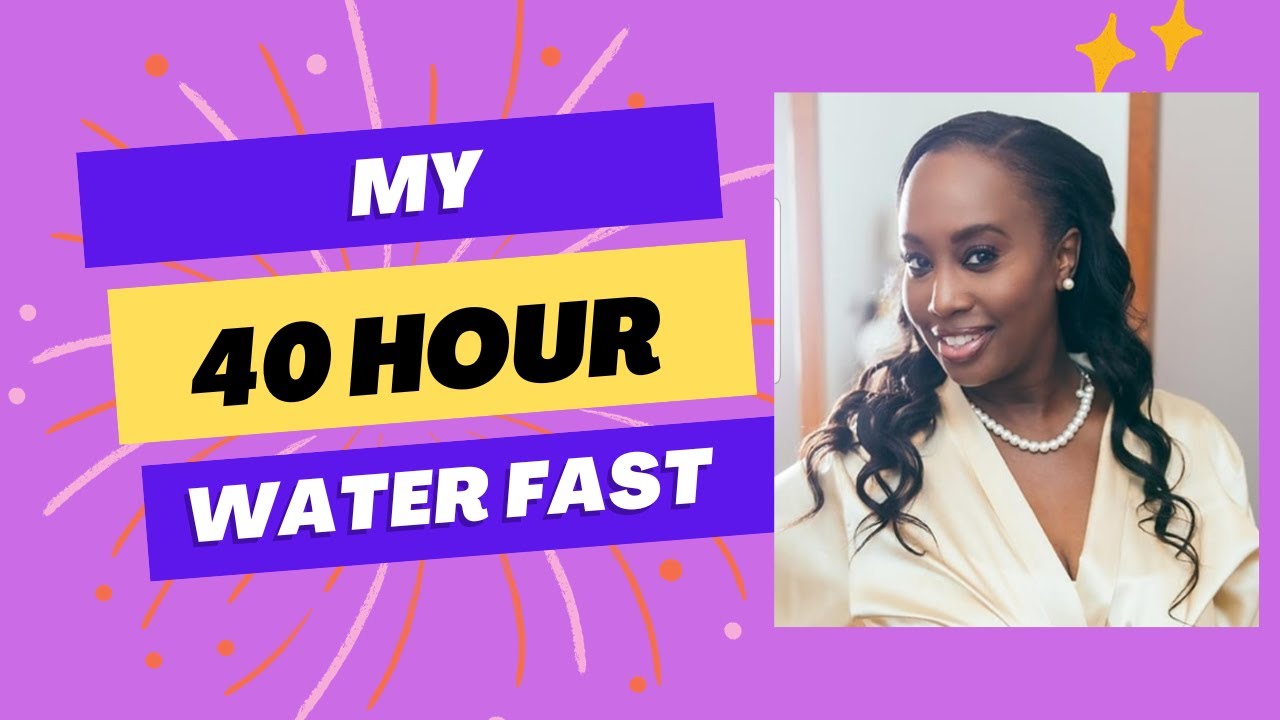 My 40 Hour Water Fast Experience - YouTube