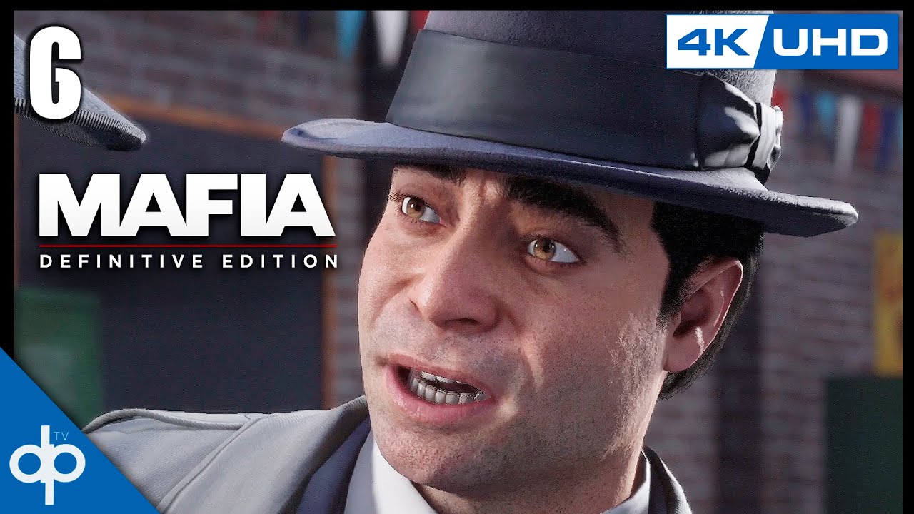 MAFIA 1 REMAKE Gameplay Español Parte 6 (4K) | MAFIA: DEFINITVE EDITION ...
