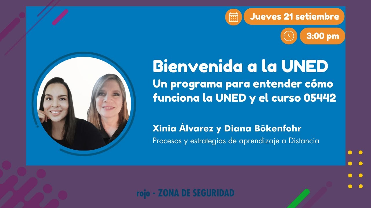 Procesos y Estrategias de Aprendizaje a Distancia | Programa de bienvenida - YouTube