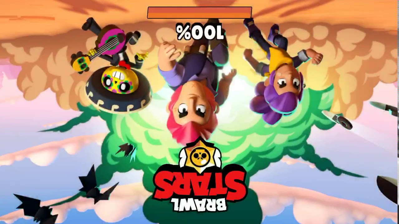 Brawl Stars Bull rang 20 - YouTube