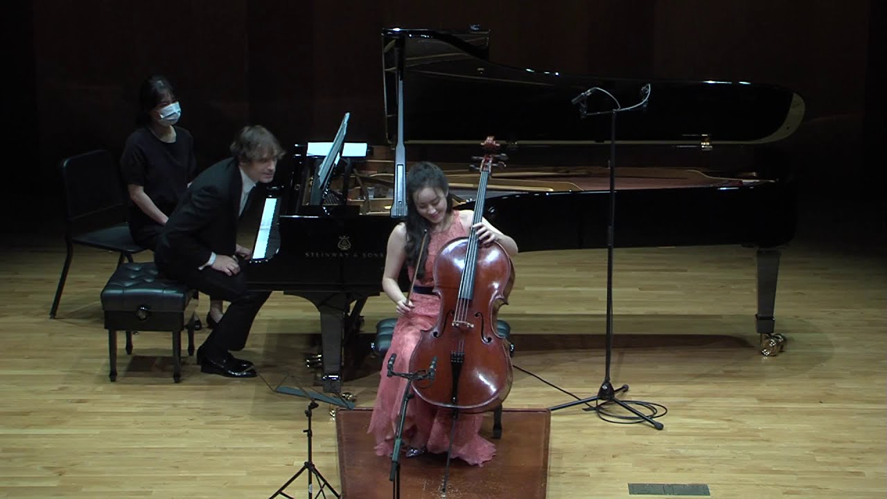 Faure 'Papillon' op.77 Jungran Lee Vc, Ilya Rashkovskiy Pf - YouTube