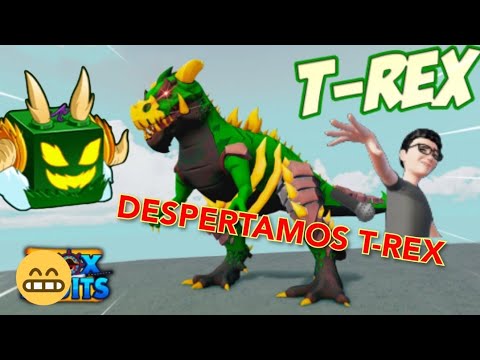 BLOX FRUITS: DESPERTAMOS LA T-REX 🦖#bloxfruts #roblox #bloxfruits - YouTube