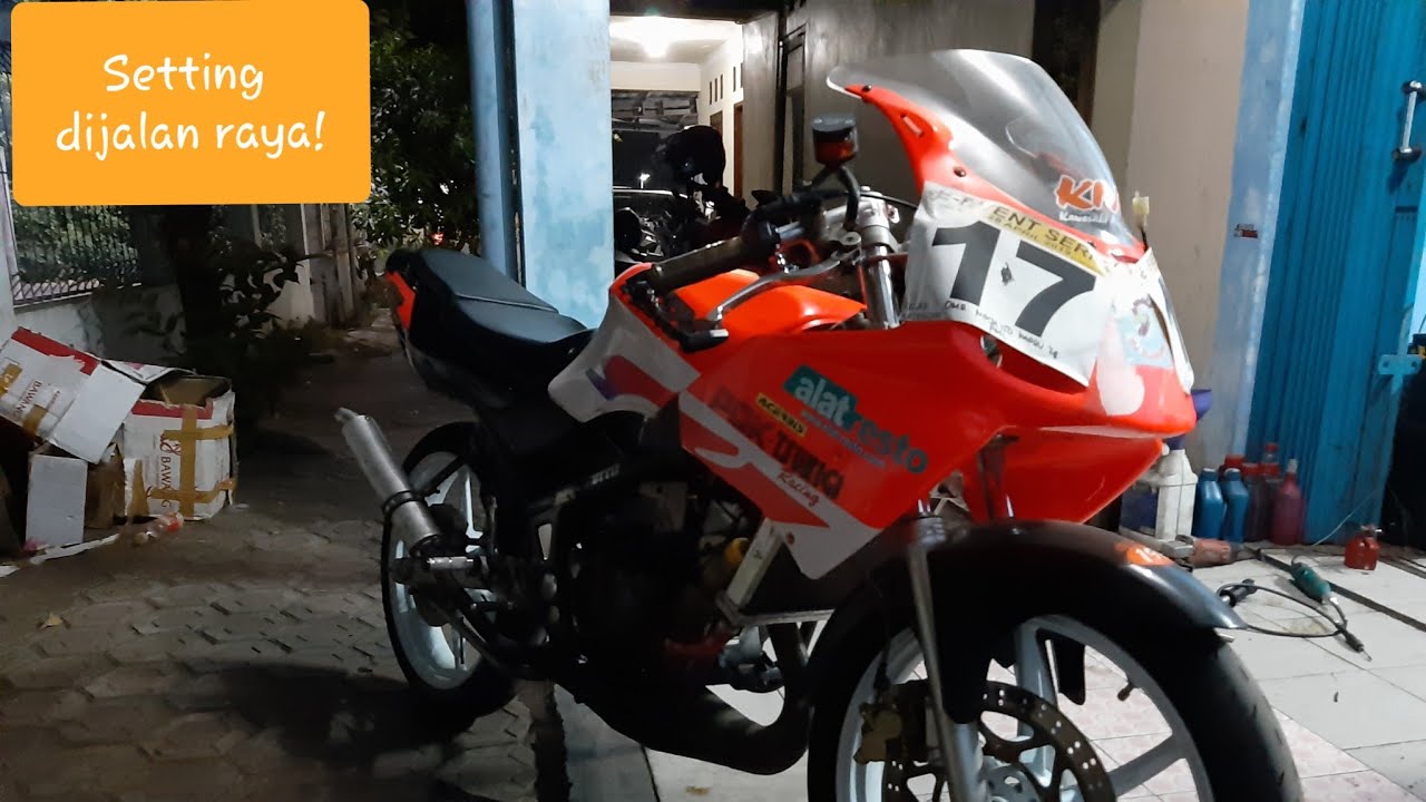 SETTING KAWASAKI NINJA 150 RR ON STREET ROAD by TRISTAR RACING TEAM ...